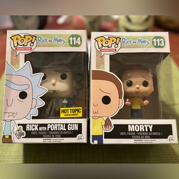 Funko | Art | Rick And Morty Pop Animation Bundle | Poshmark
